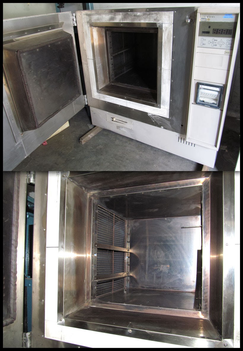 2nd MACHINE: Super-Temp Oven, temperature range ~500°C, STPH-101, Espec