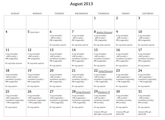 Eat Love Procreate: FET #2