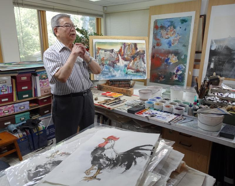 Art Of Watercolor: CHENG-KHEE CHEE ON PBS NORTH