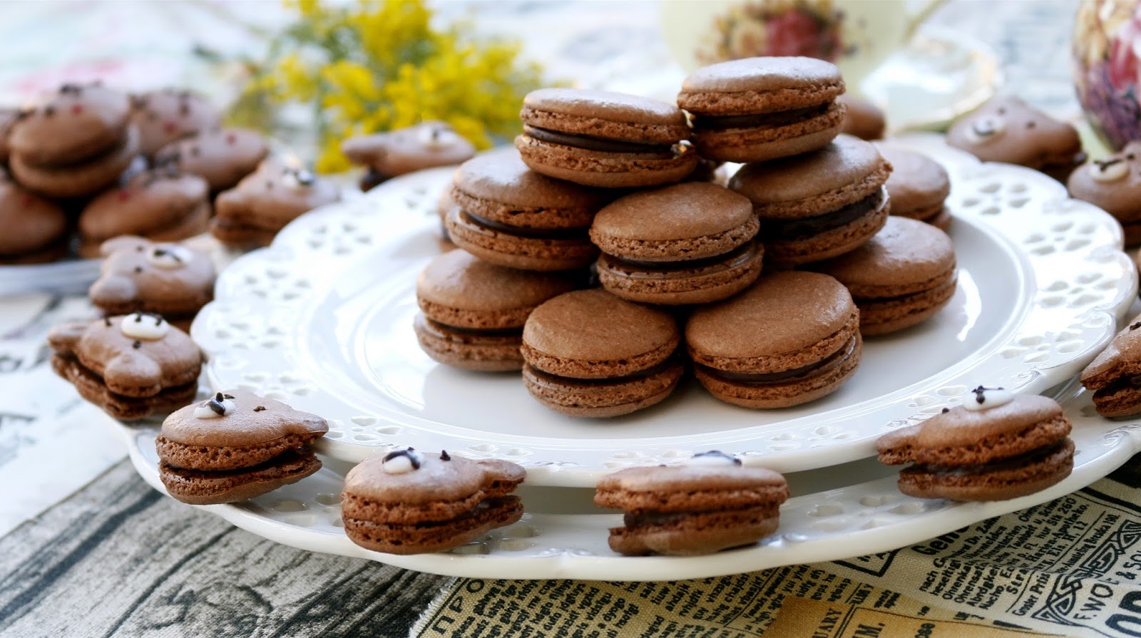 Josephine's Recipes : How To Make French Macarons Like a Pro