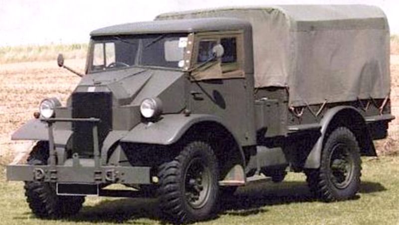 Panzerserra Bunker- Military Scale Models in 1/35 scale: Chevrolet CMP ...