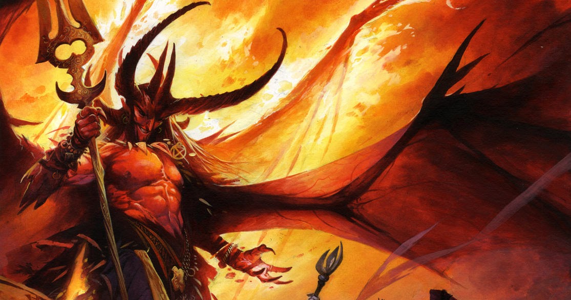 Power Score: Pathfinder Bestiary 6 - Pathfinder's Archdevils