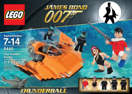 SpyVibe: LEGO BOND