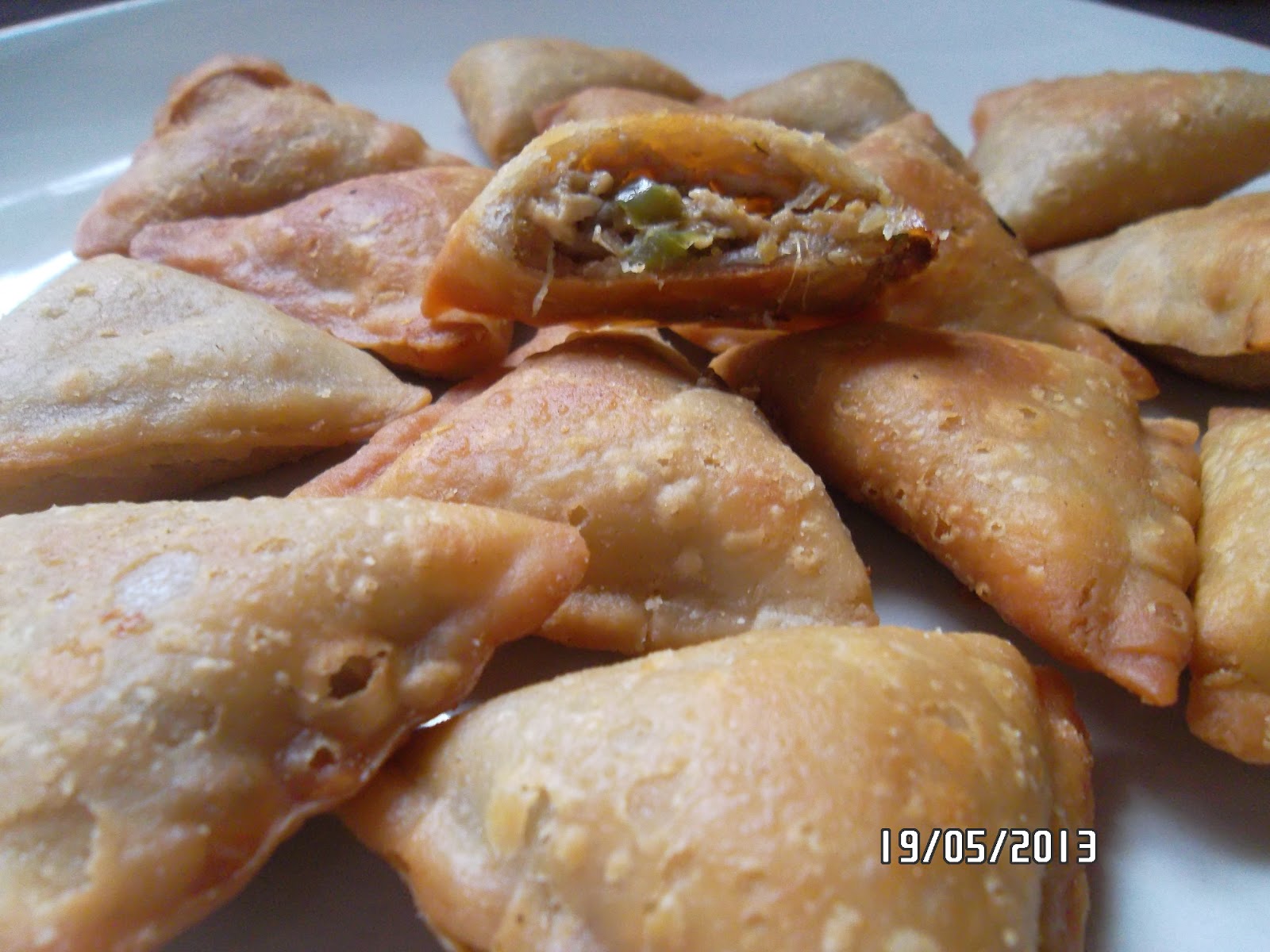 AYGÜNEŞ'İN LEZZET KÖŞESİ: INTERNATIONAL - SAMOSA from PAKISTAN