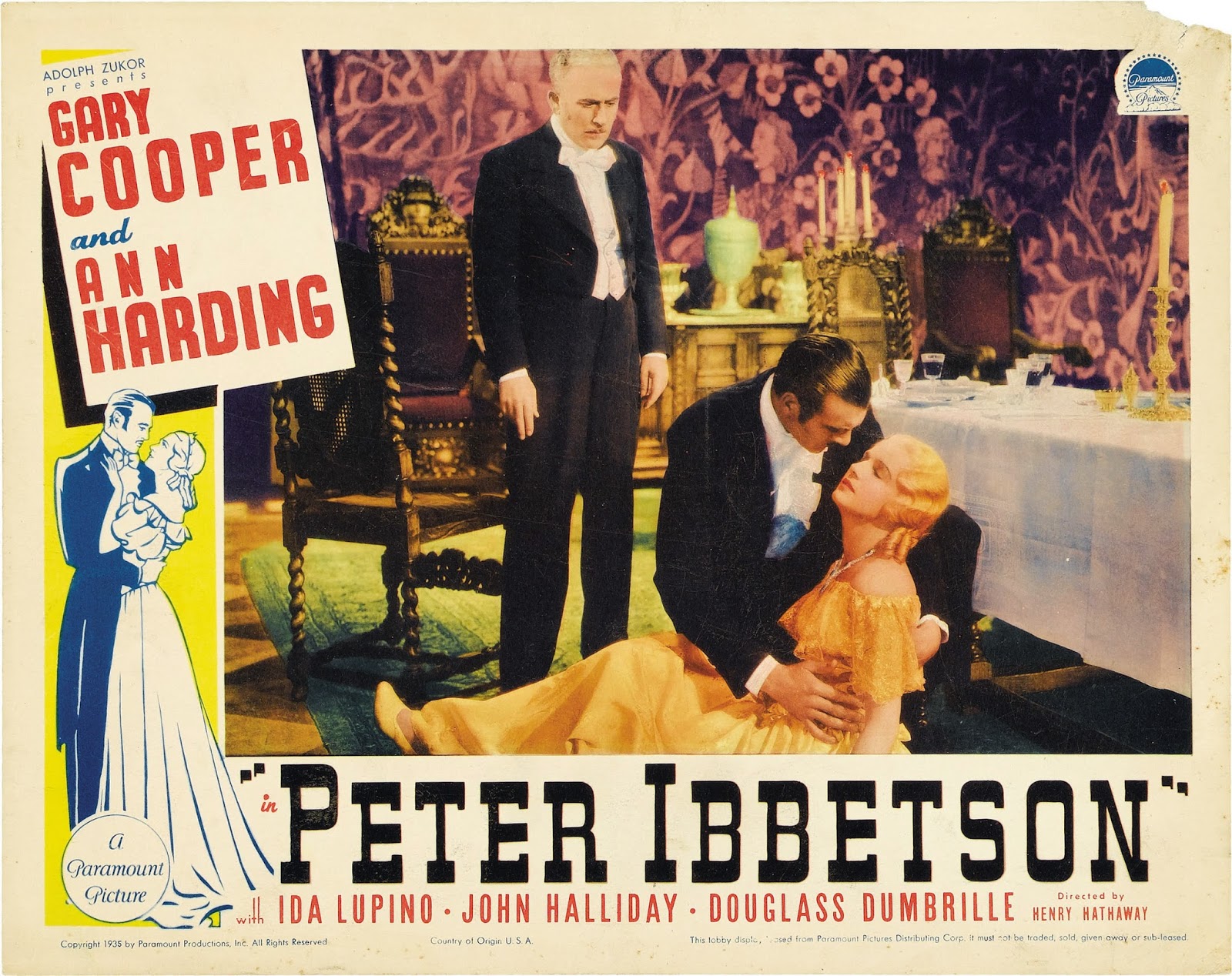 MI ENCICLOPEDIA DE CINE: 1935 - Sueño de amor eterno - Peter Ibbeston ...