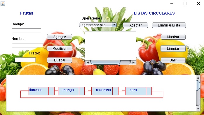 Estructura de Datos y Algoritmos: Lista Circular
