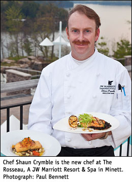SAVOUR Muskoka: Meet Executive Chef Shaun Crymble