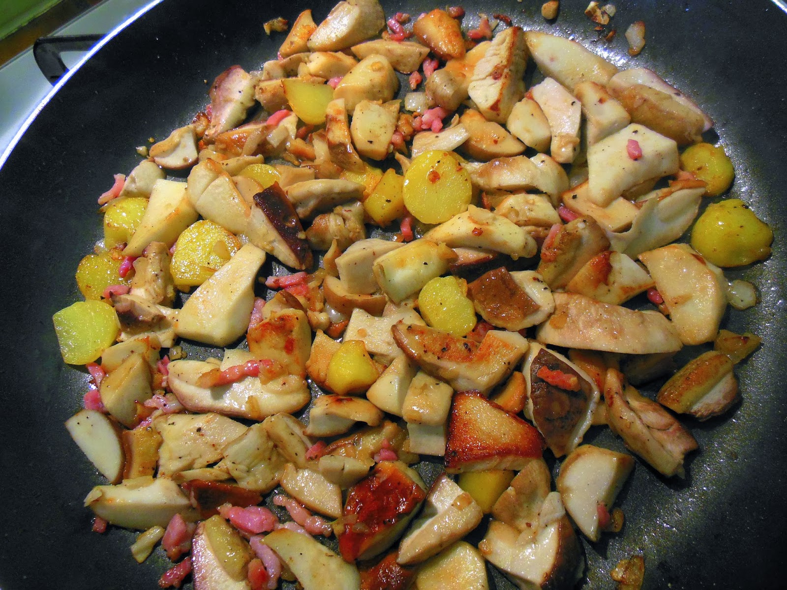 Cuisine de Provence: Ceps, glorious Ceps!