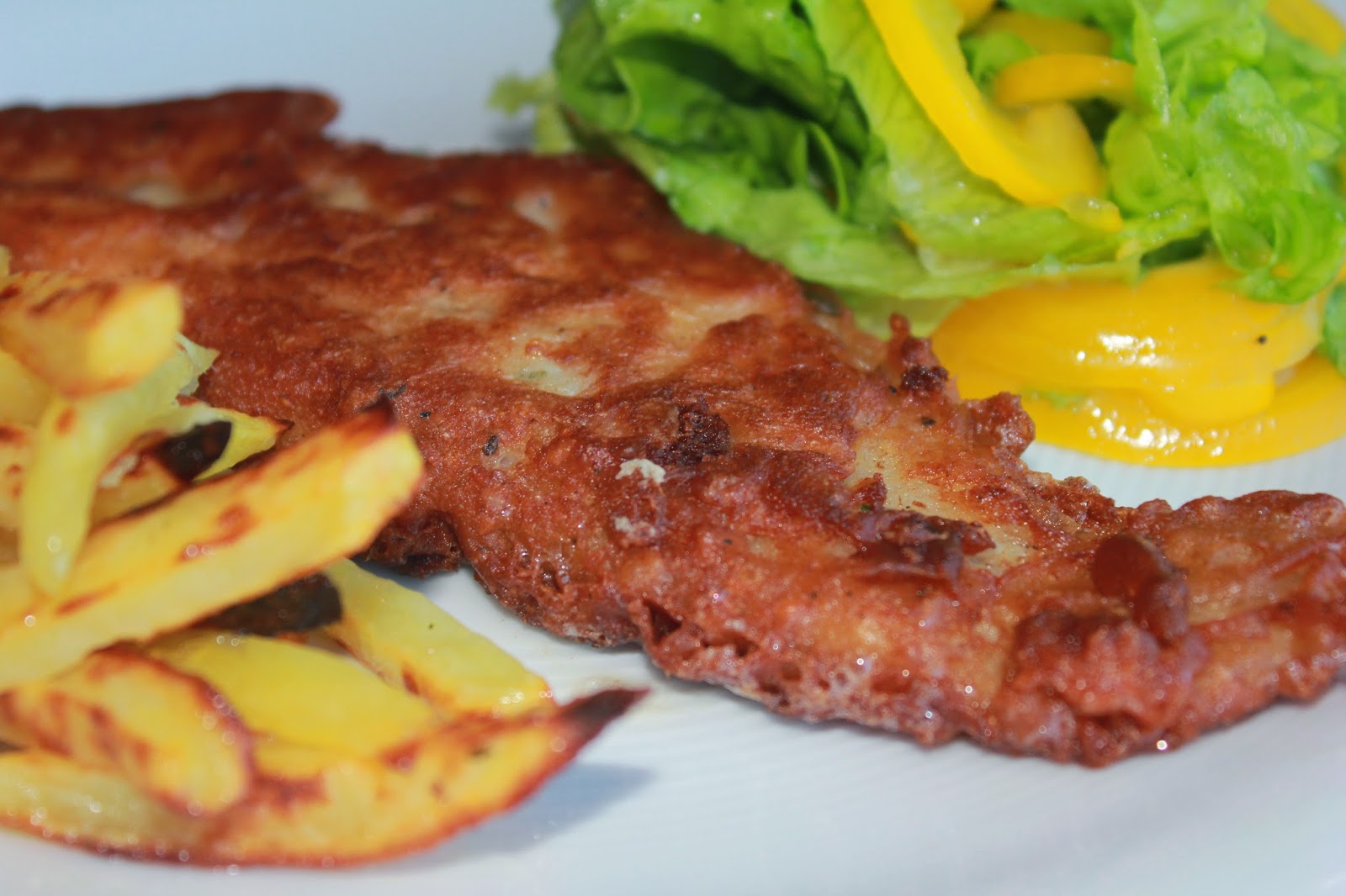 Midagi Mõnusat : Fish & Chips ehk friteeritud tursk friikartuliga