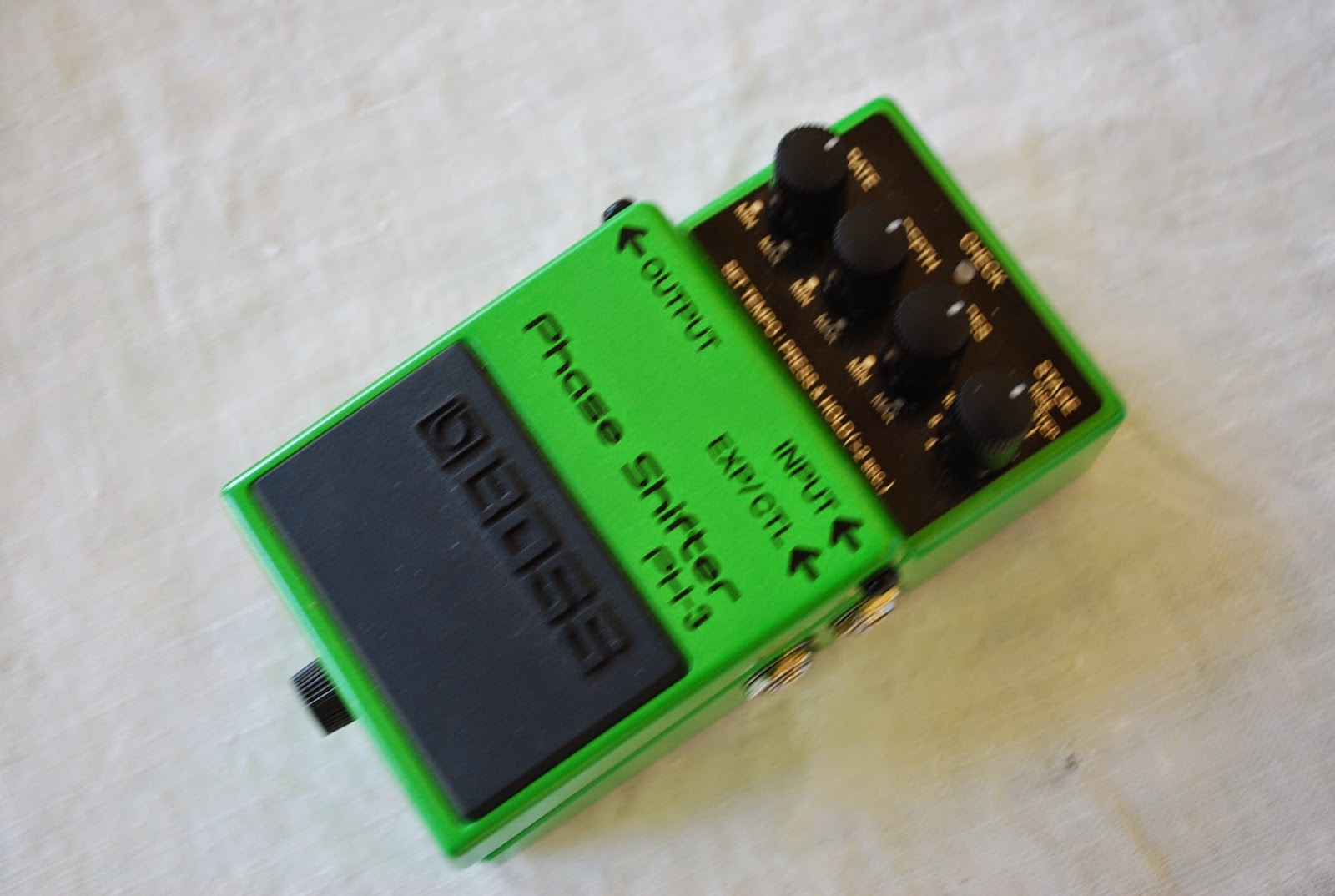 Rex and the Bass: BOSS PH-3 Phase Shifter Guitar Effect Pedal Review