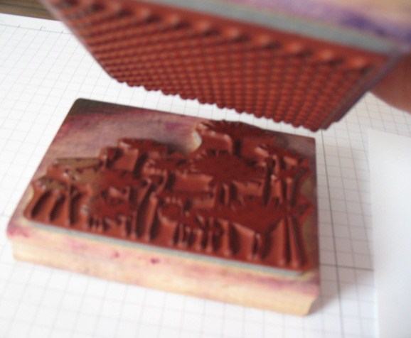 Stamp Girl: Ink Techniques: Kiss Stamping