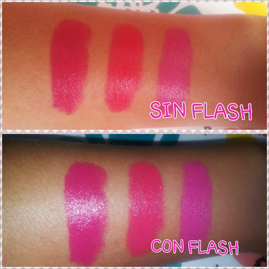 makeupstar: LABIALES ROSAS