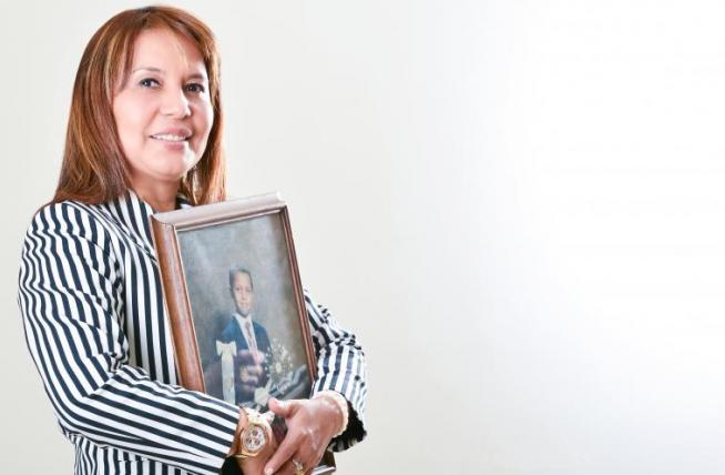 “Se que vamos a llegar a la verdad”: Oneida Escobar Gil mamá de Luis ...