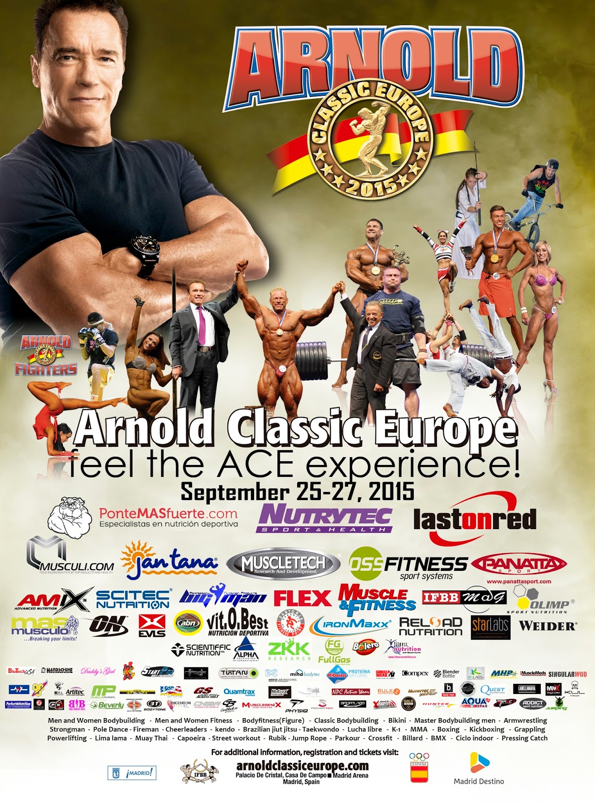 Arnold Classic Europe 2015 (Madrid)