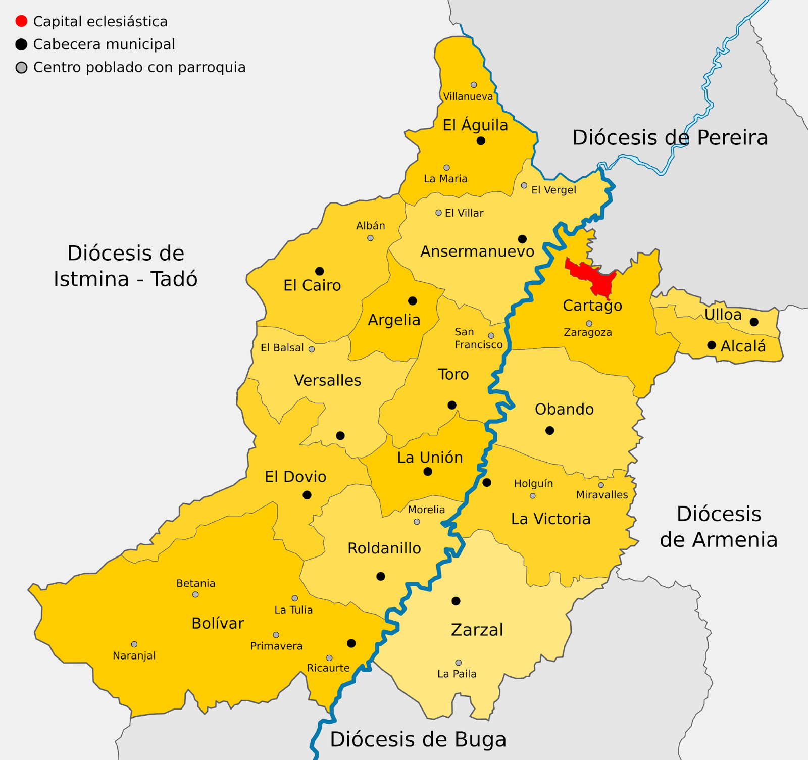 Kampus Latinoamericanus: CARTAGO - VALLE DE CAUCA (COLOMBIA)