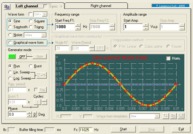 Visual Basic 6.0 - Superior Source Code: SigGen Ver. 3.1 (Visual Basic 6)