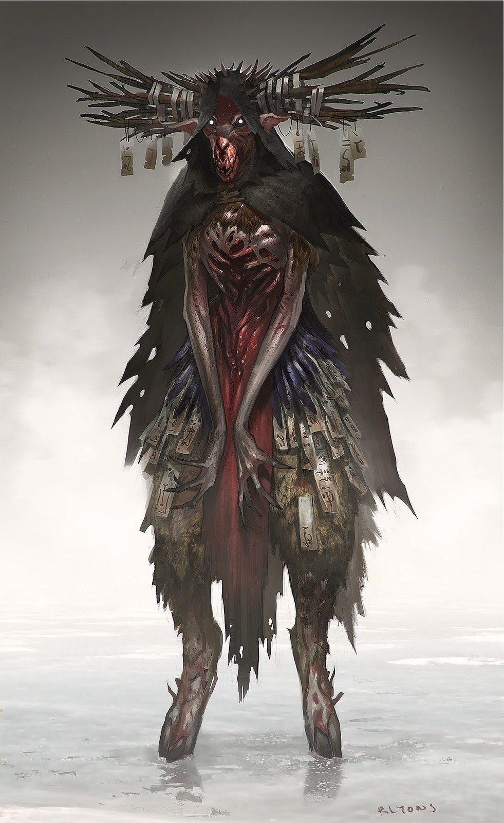 RLyonsArt: creature designs