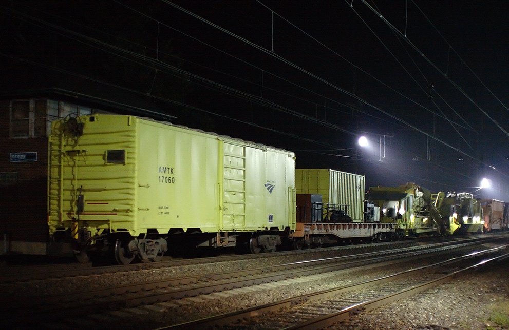 MDRails: Railroad Maintenance of Way