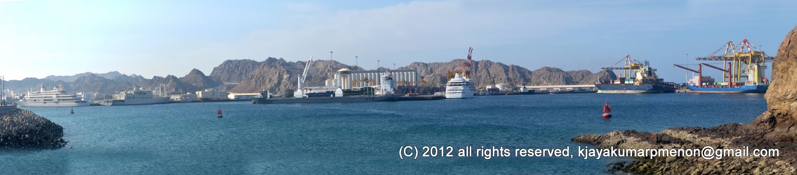 My Dreams and Journey: Mutrah Corniche - Beauty of Oman