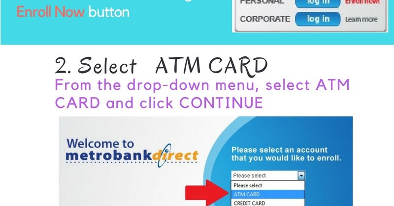 5 Steps to Enroll Your Metrobank Account Online