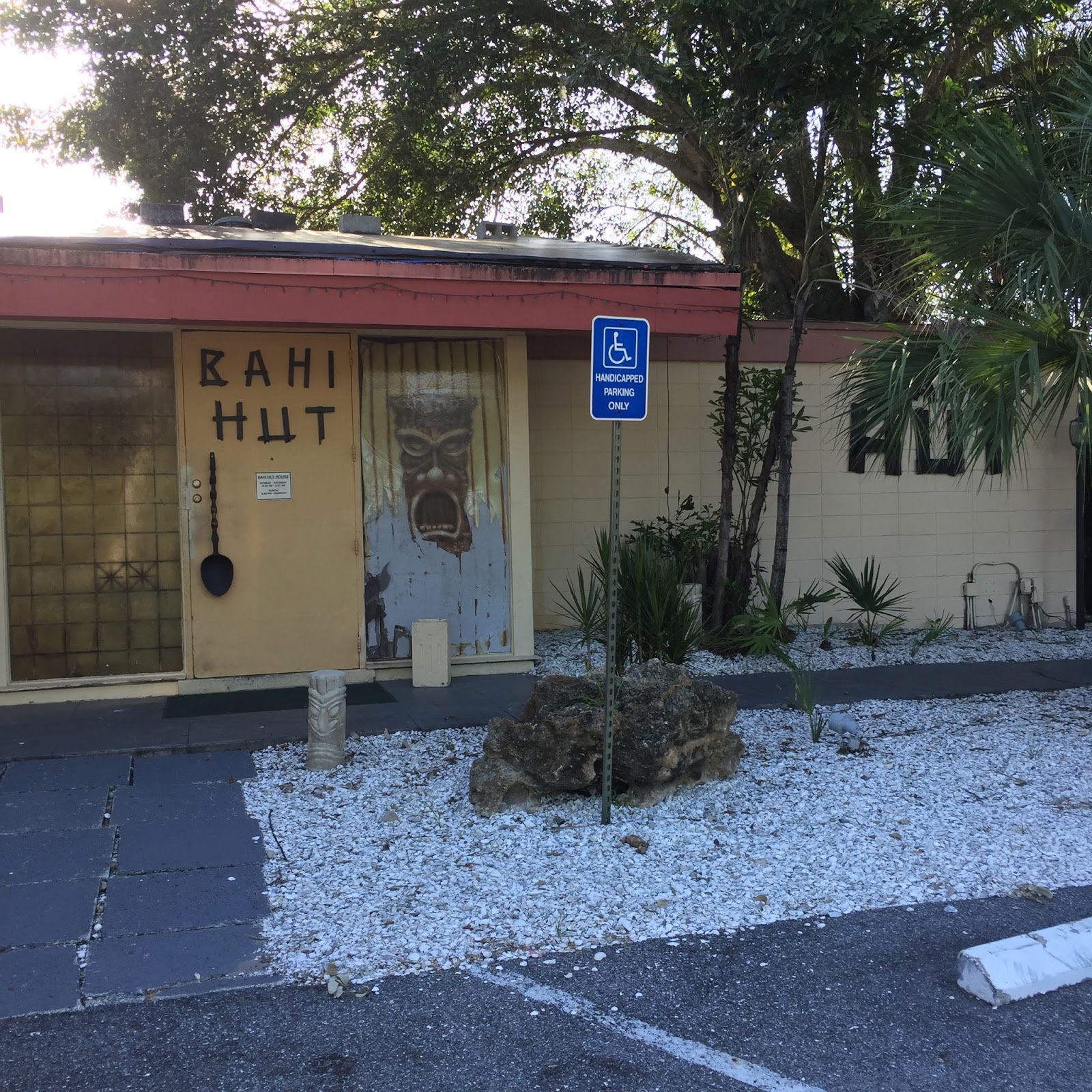 Eating Orlando An Orlando Food Blog: Sarasota's Bahi Hut tiki bar: a ...