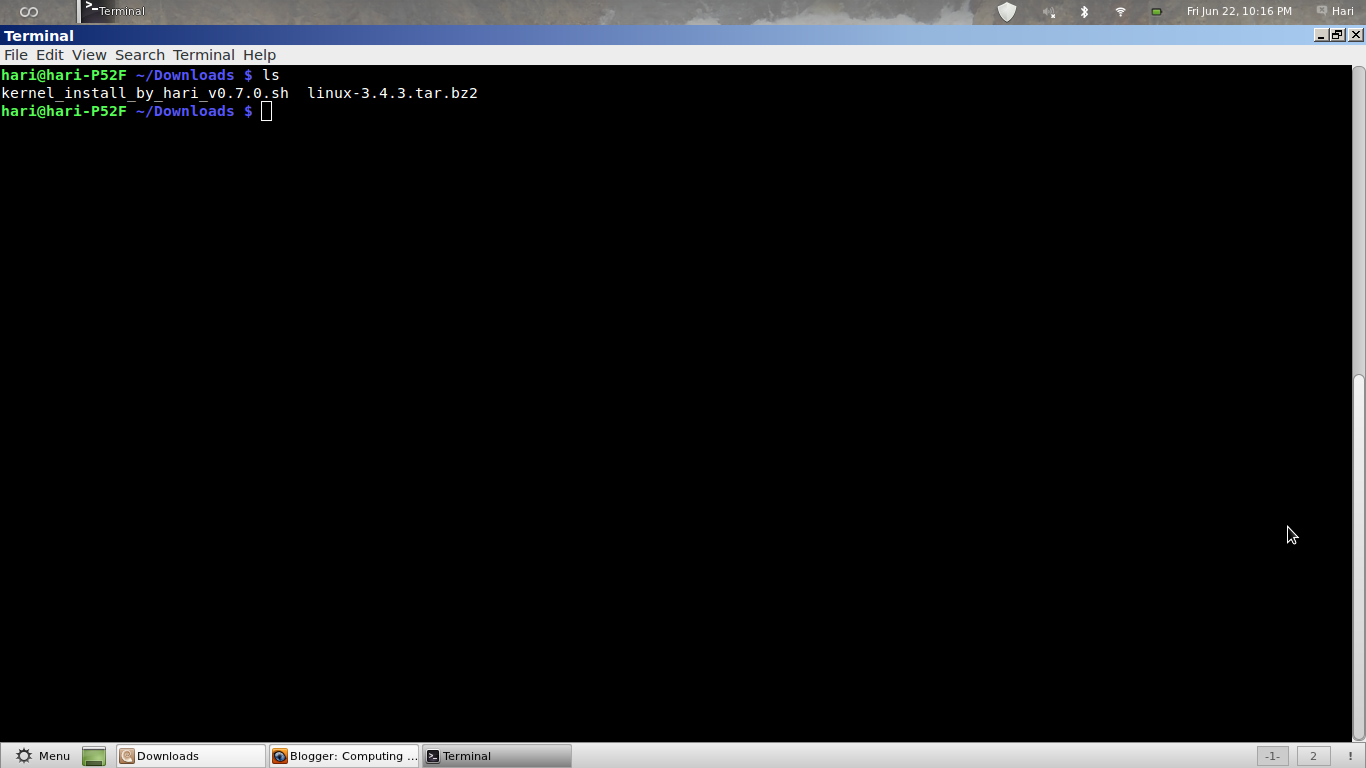 Auto Kernel Compile and Install Script v0.7 for Linux Auto Kernel Compile and Install Script v0.7 for Linux