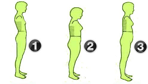 Macam Macam Bentuk Punggung | Mikirbae.com