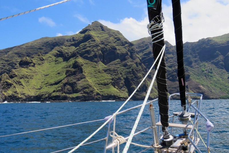 SV Erica's travels: Marqueses, French Polynesia (3rd August to 13th ...