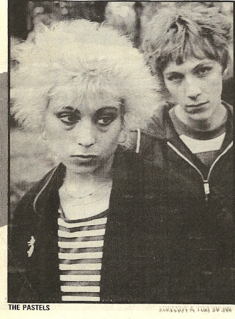 leaders of men: Stephen Pastel/ Pastels scrapbook 83- 87 Leaders of Men ...