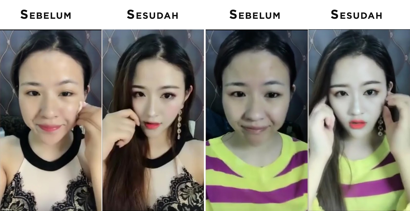 Tata Rias Wajah Ini Bisa Membuat Orang Tidak Percaya! | Truth Media ...