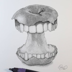 Design Stack: A Blog about Art, Design and Architecture: Stippling ...