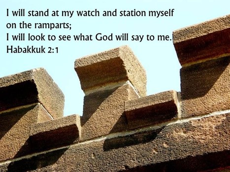 THE WATCHMEN | BIBLE VERSES (3)