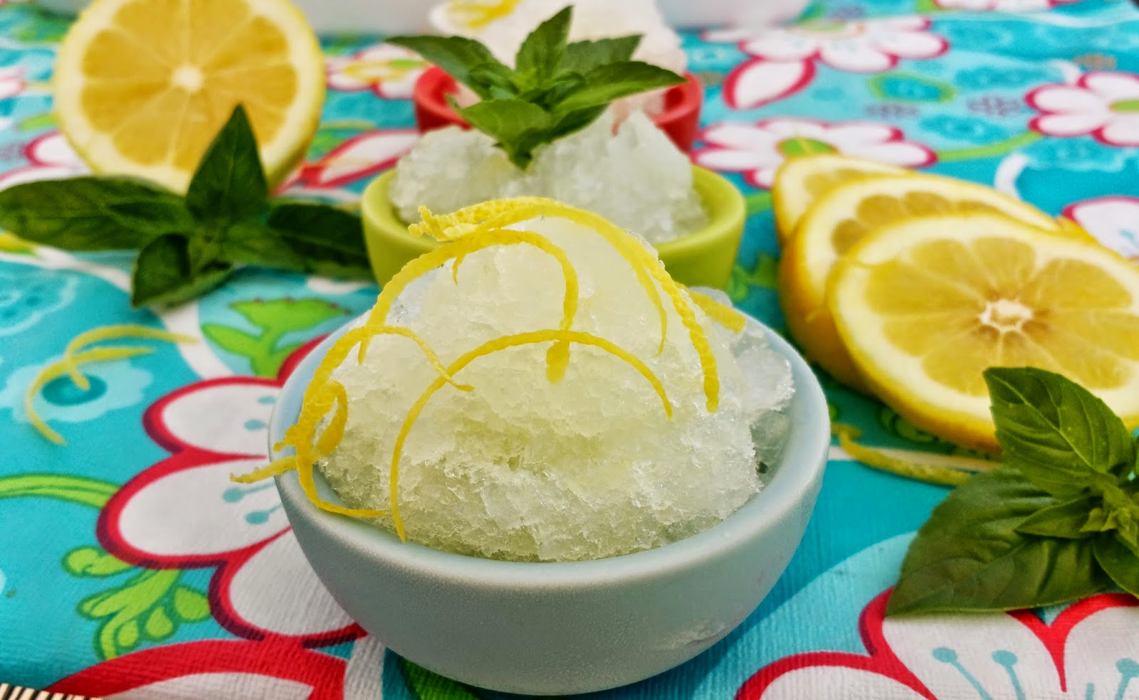 Throwback Thursday-Lemon Italian Ice – Three Kids and a Fish
