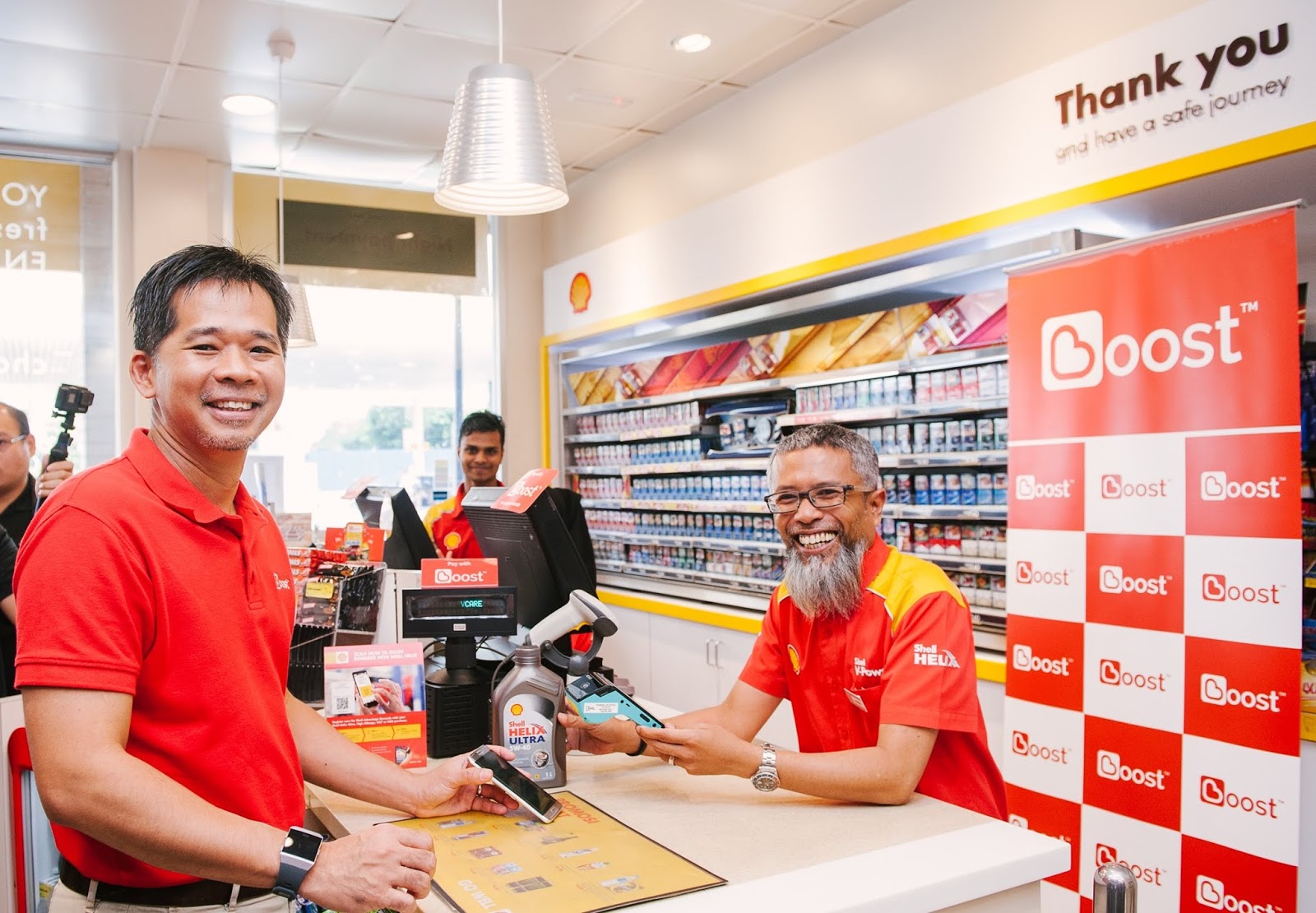 Motoring-Malaysia: Shell Malaysia and Boost E-wallet Collaborate with ...