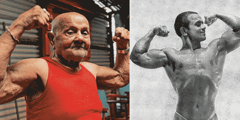 Hoy conocemos a... Manohar Aich, el culturista de 102 años | DIARIO DE ...