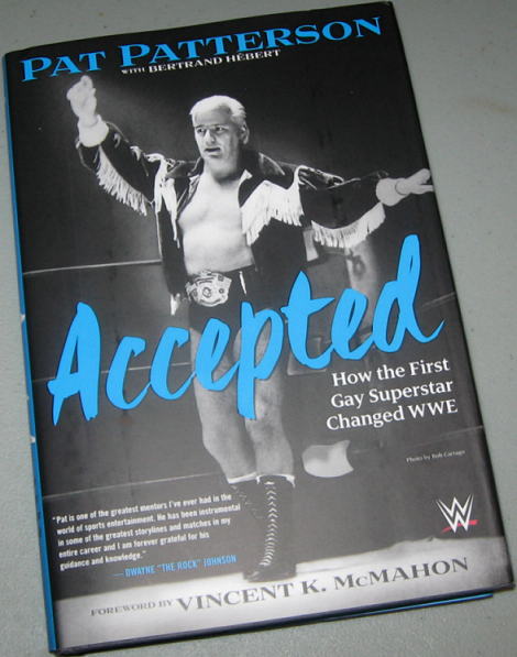 J\/\/s Wrestling Memorabilia: Pat Patterson Now "Accepted" In Book ...
