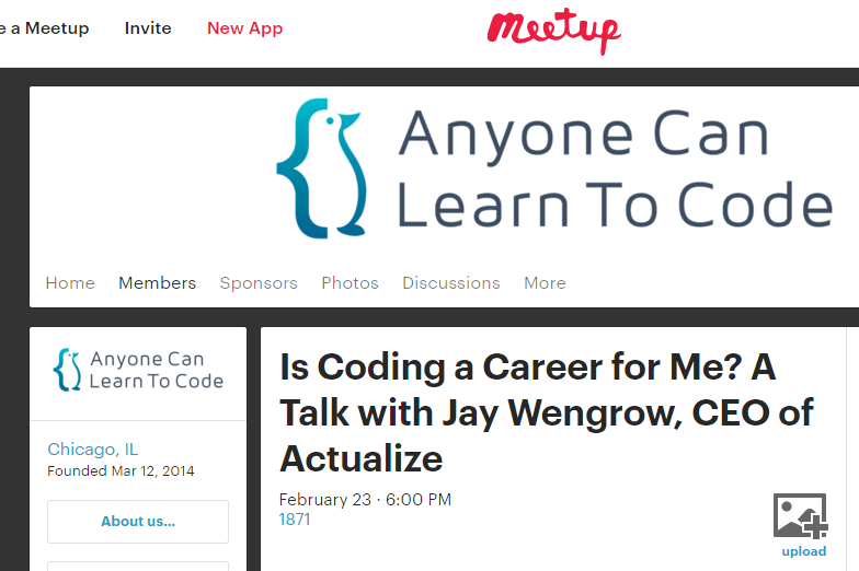 Learning to Code: February 2017