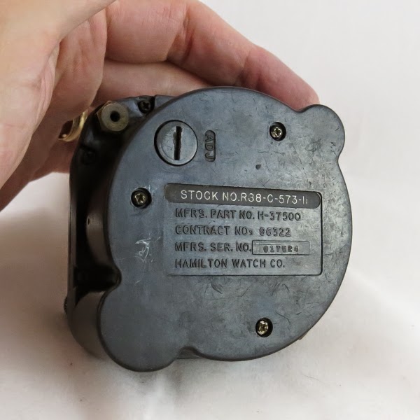 Vintage Hamilton Watch Restoration: WWII Hamilton H-37500 Elapsed Time ...