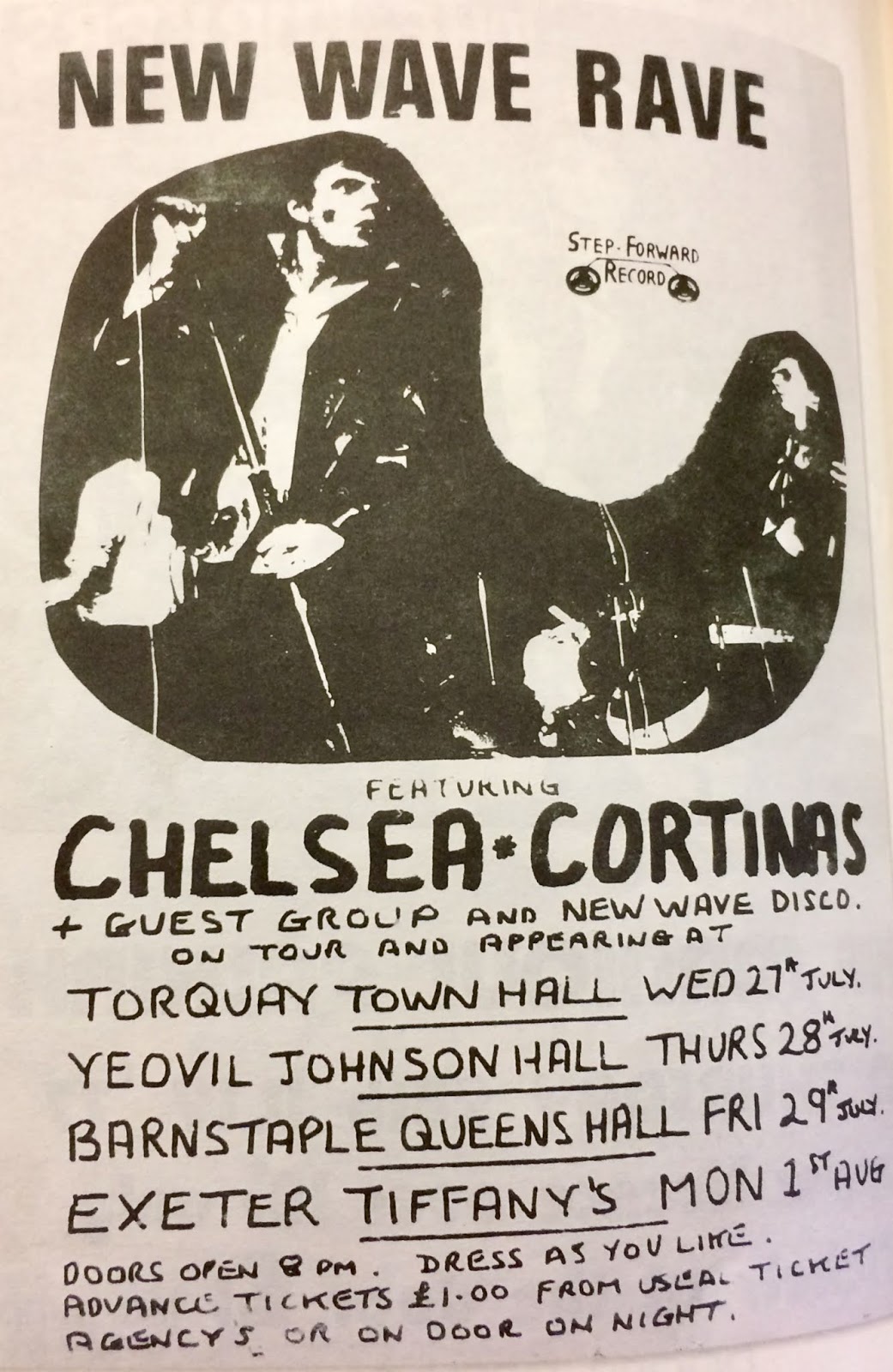 History is made at night: New Wave Rave 1977