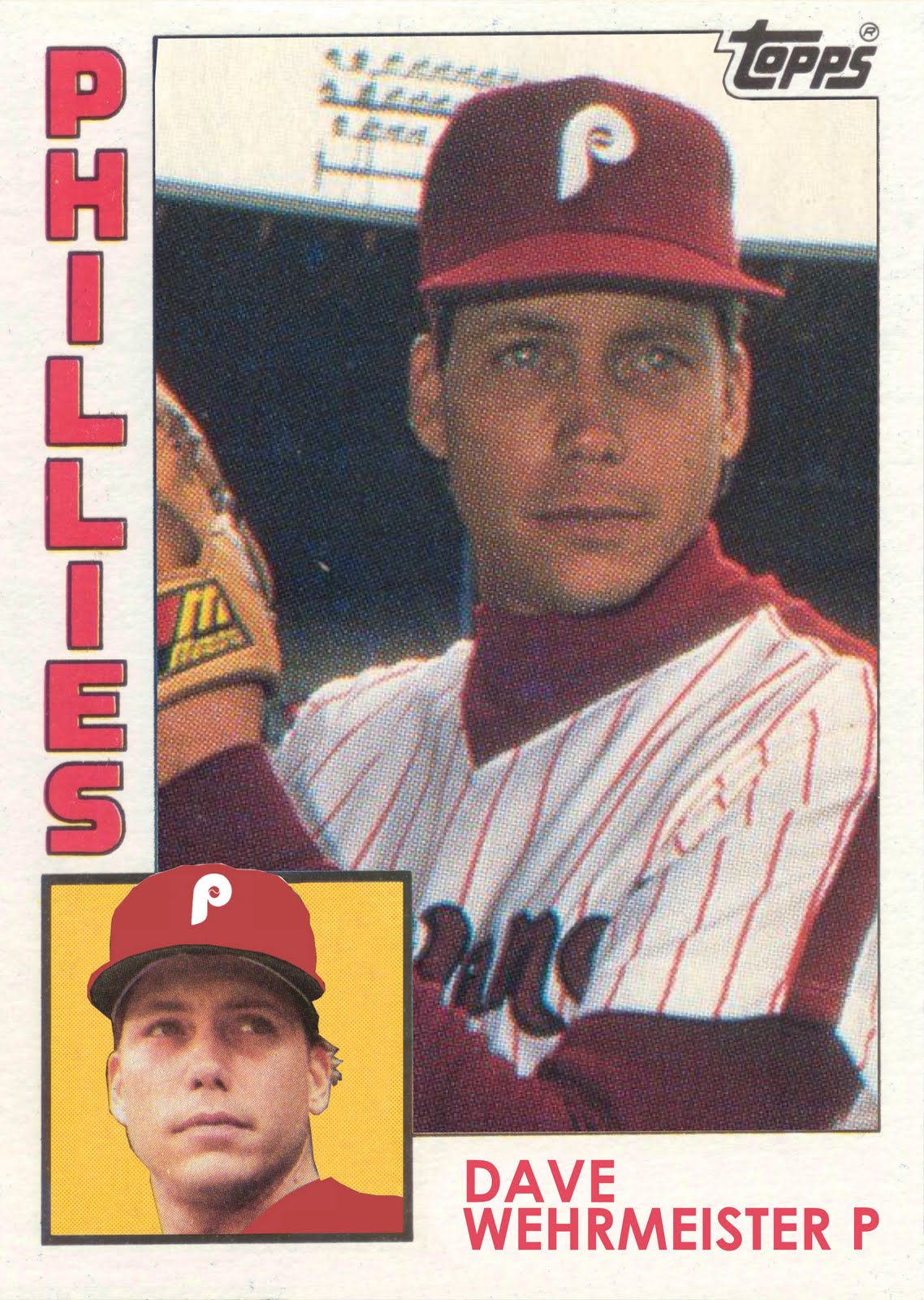 Topps Cards That Never Were: Completed 1984 Topps Traded Set