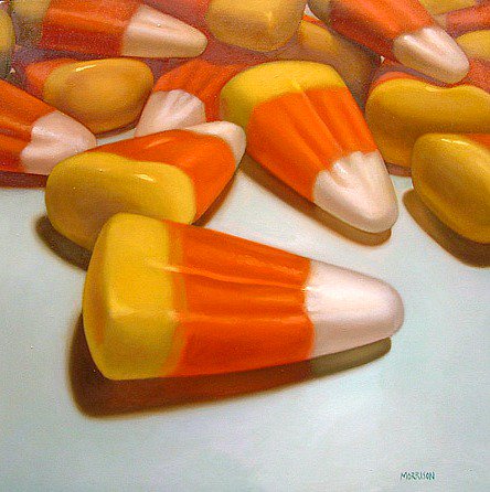 My Paisley World: Margaret Morrison Paints Yummy Candy & Sweets