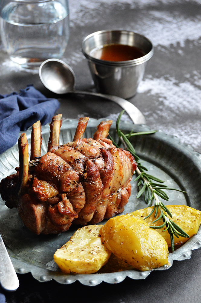 Cocina para burros: Carré de cordero