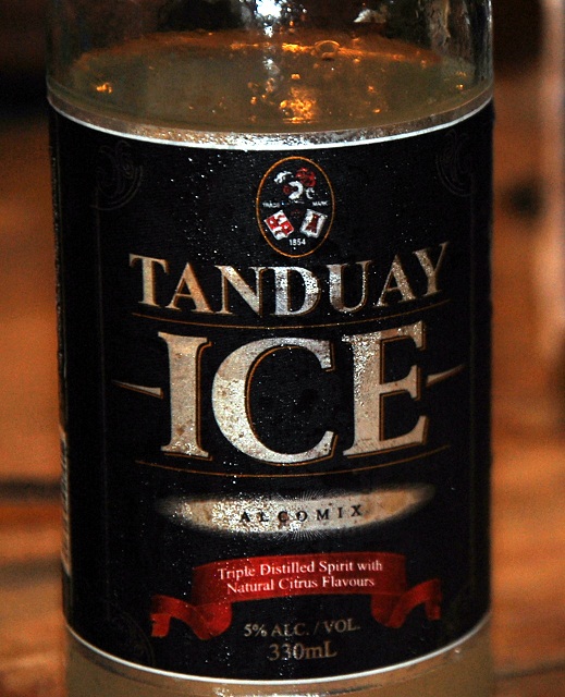 Alcohol and Drinks: Tanduay Ice
