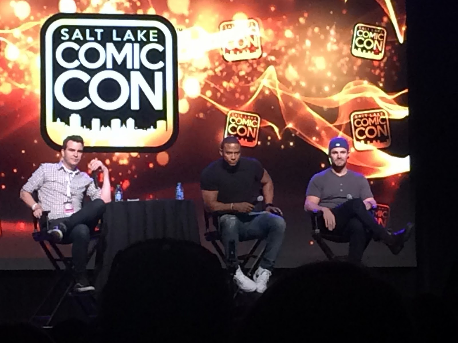 Come to the Nerd Side: Stephen Amell and David Ramsey come to SLC Comic Con