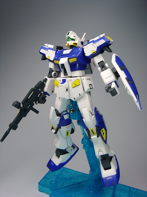 HGUC 1/144 RGM-79C GM Type C "Wagtail" painted build by Neal
