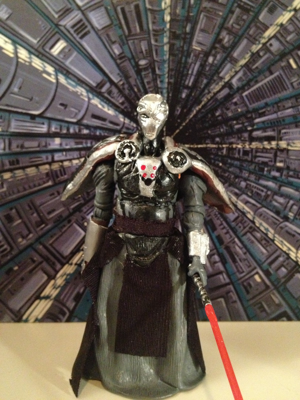 Darth Streams Customs: Xesh, Khem Val, Darth Andeddu, Darth Baras, Blue ...