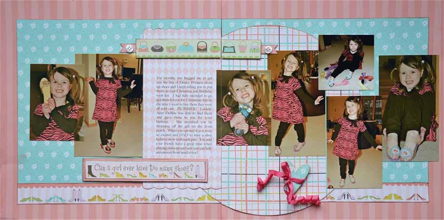 The Scrappy Gourmet Blog Little Miss Sassy Pants