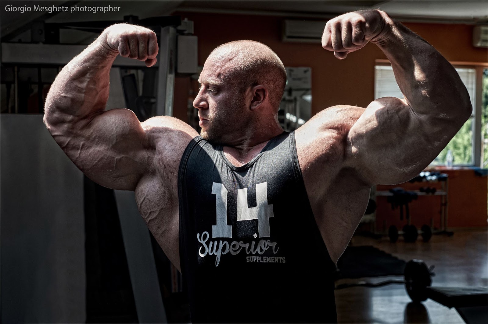 Muscle Lover: Biceps & Biceps by Petar Klancir