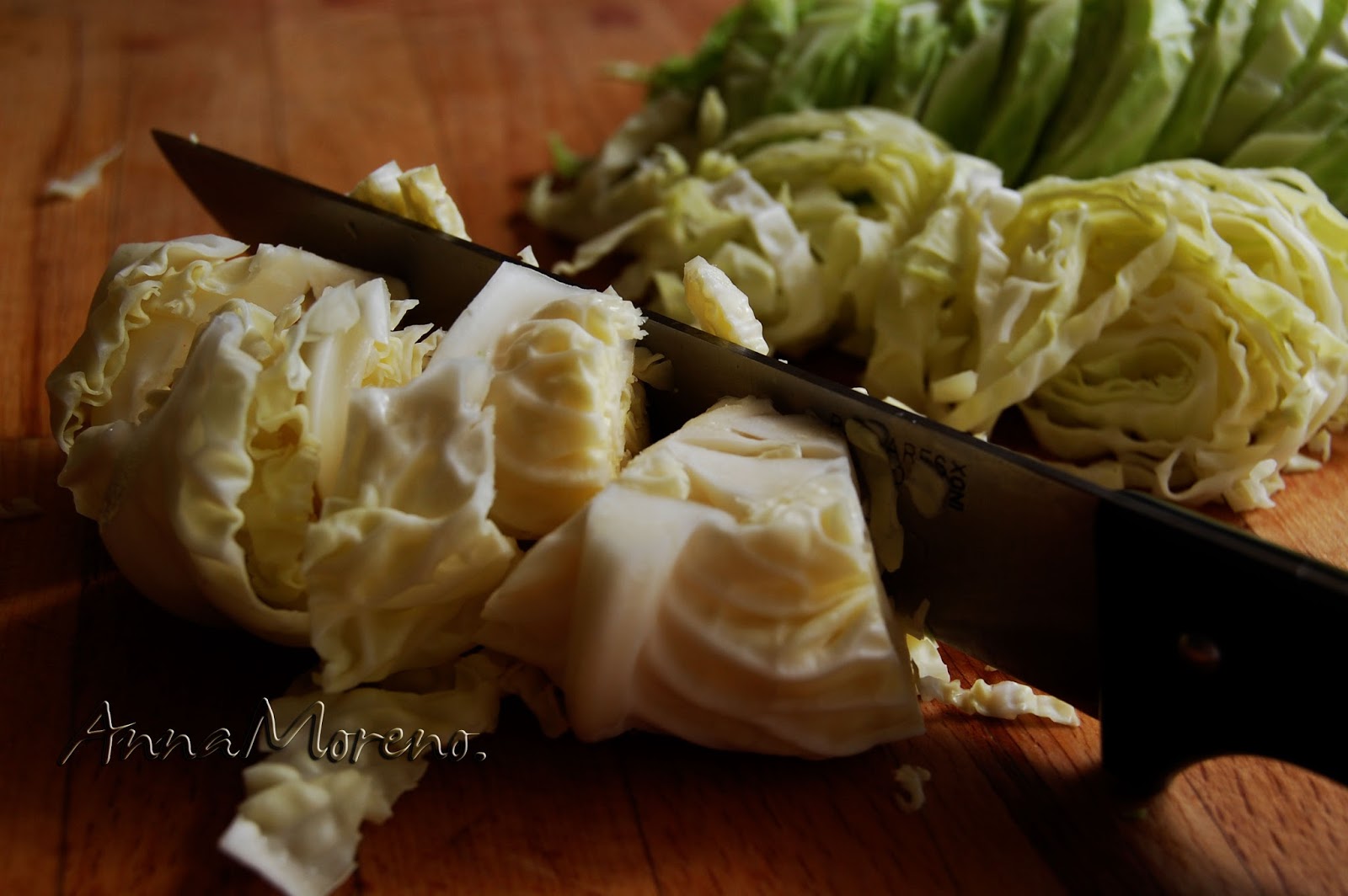 Buenas Migas. Blog de cocina de Anna Moreno.: ENSALADA DE COL VERDE ...