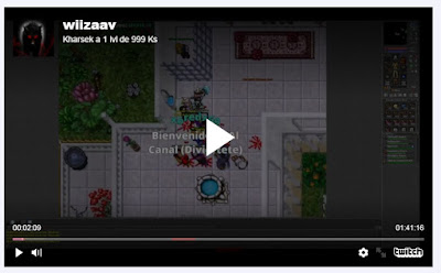 PUBLICADOS BRASIL: Brasileiro chega ao level 999 no Tibia